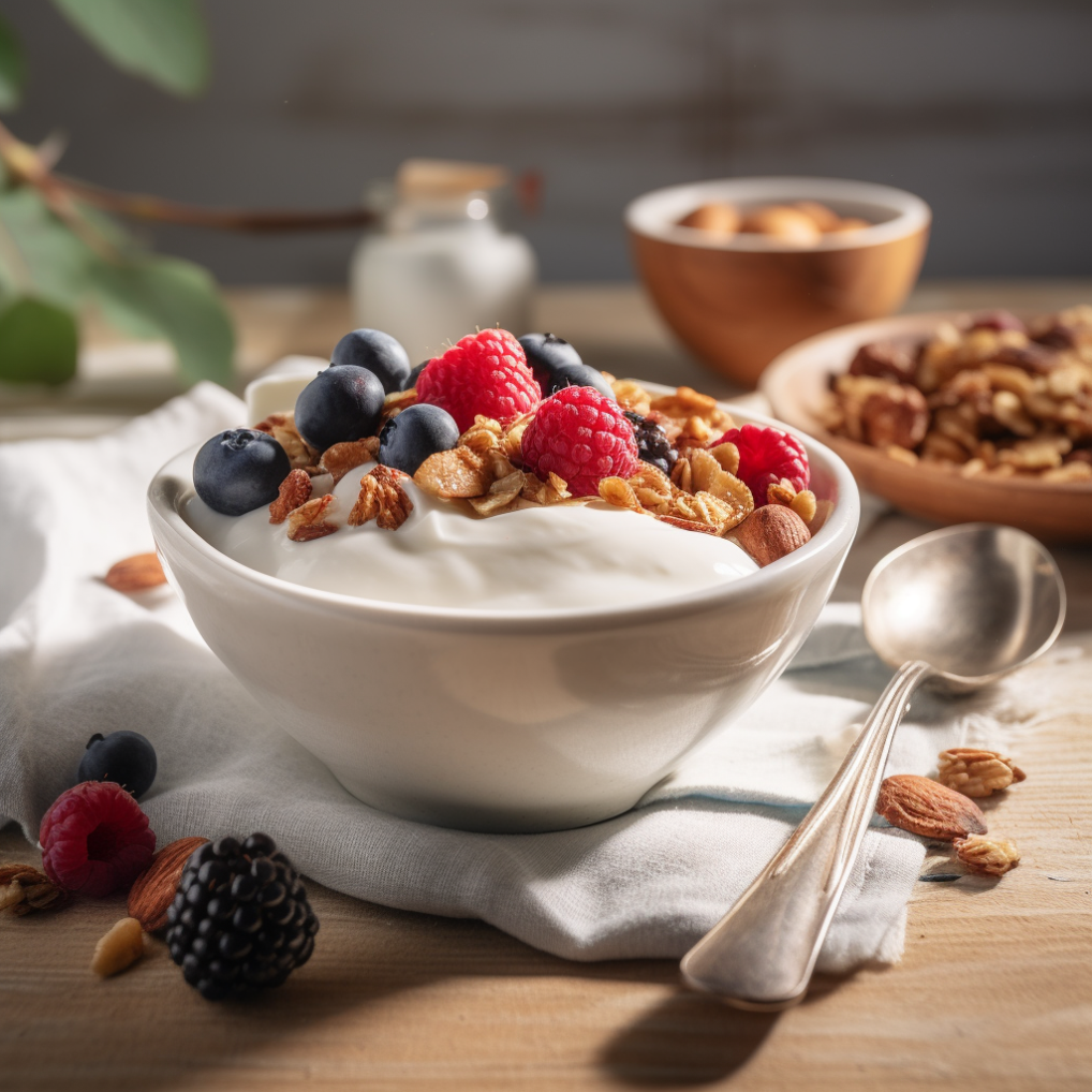 Griechischer Joghurt mit Toppings | Oviva AG